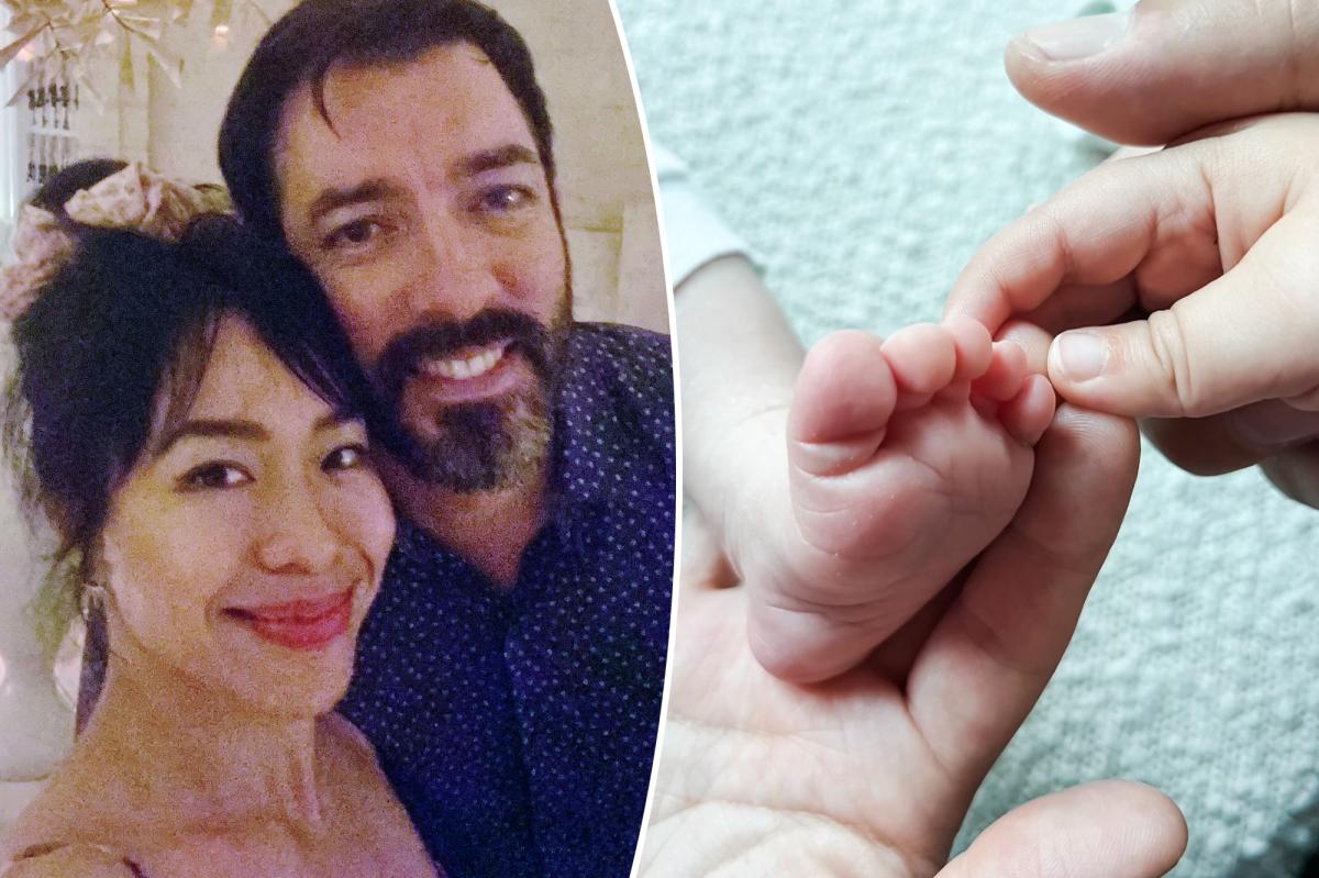 Drew Scott shocked his followers by posting an uncommon picture of his ...