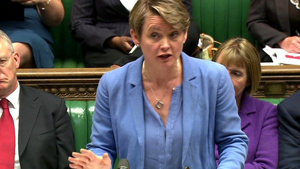 Yvette Cooper admitted that her relationship with Ed Balls is not as ...