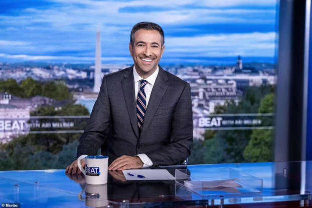 A well-known MSNBC host, Ari Melber, has completed a significant deal ...