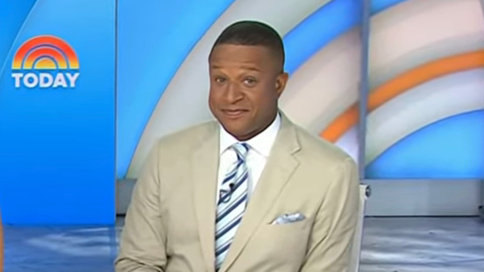Craig Melvin was noticeably angry after being unexpectedly fired by NBC ...