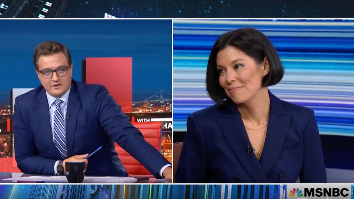 In a surprising turn of events, Alex Wagner acknowledges her strong ...