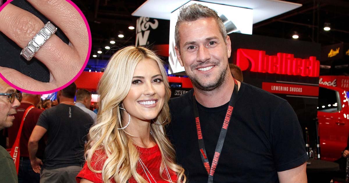 SURPRISE! Christina Haack hints at being betrothed - and wedding number ...