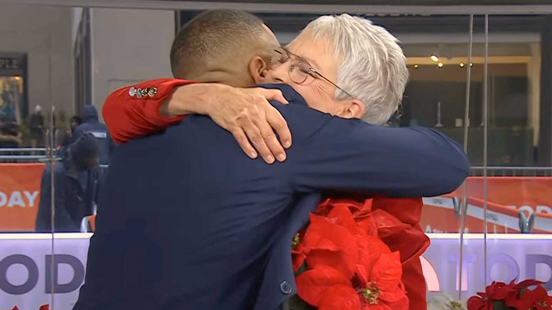 Jamie Lee Curtis expressed her anger openly, criticizing Craig Melvin as "an unbearable idiot ...