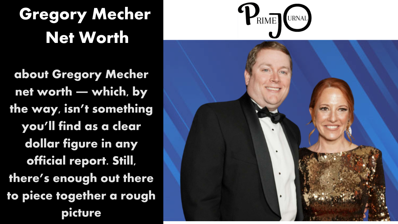 Jen Psaki's partner, Gregory Mecher, discloses surprising news about ...