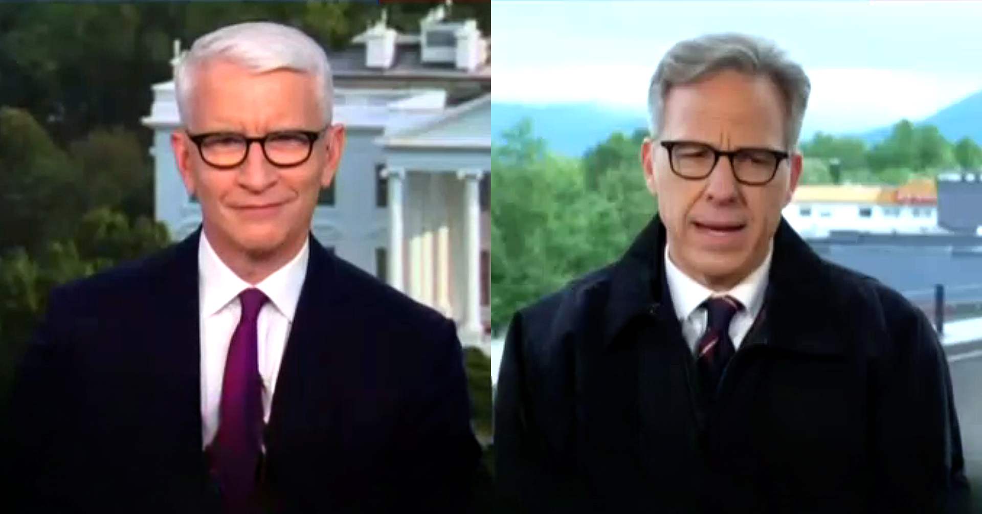 Anderson Cooper has escalated his professional disagreement with Jake ...