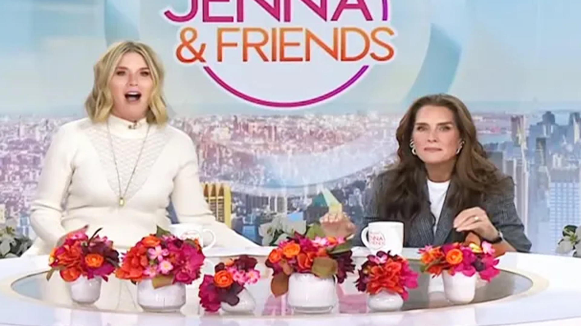 Brooke Shields expressed her frustration, claiming Jenna Bush and the ...