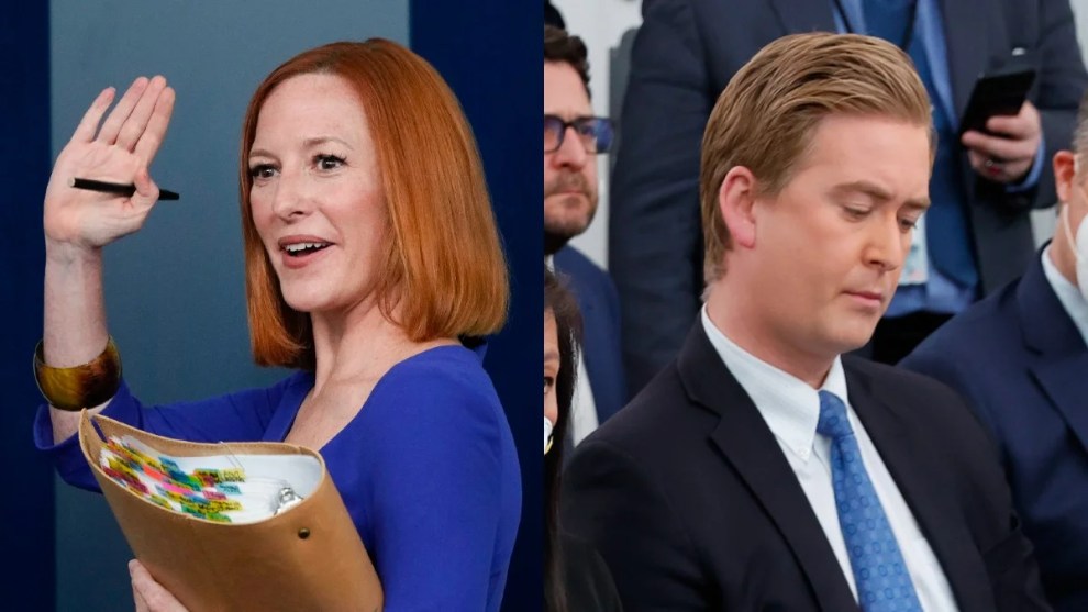 MS NOW’s Jen Psaki expresses worry about Fox News anchor Peter Doocy ...