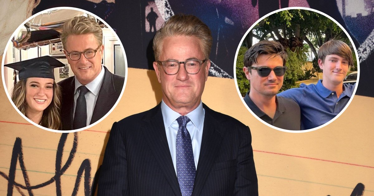 Morning Joe anchor Joe Scarborough discussed life in a blended family ...