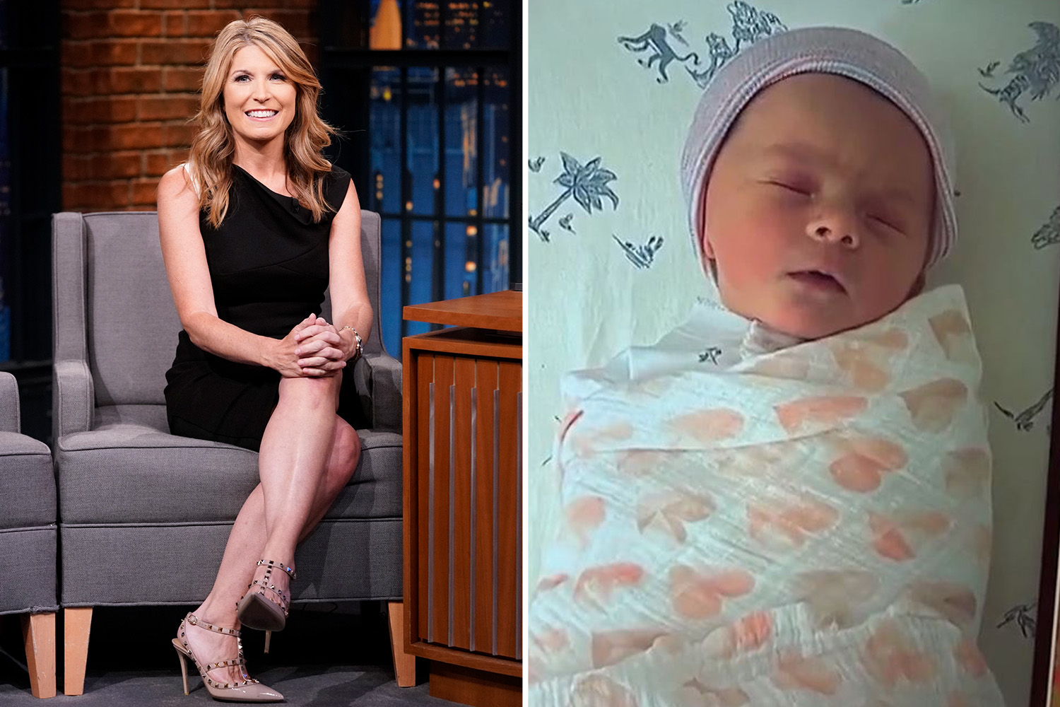 MSNBC host Nicolle Wallace gives a sincere update on her 2-year-old ...