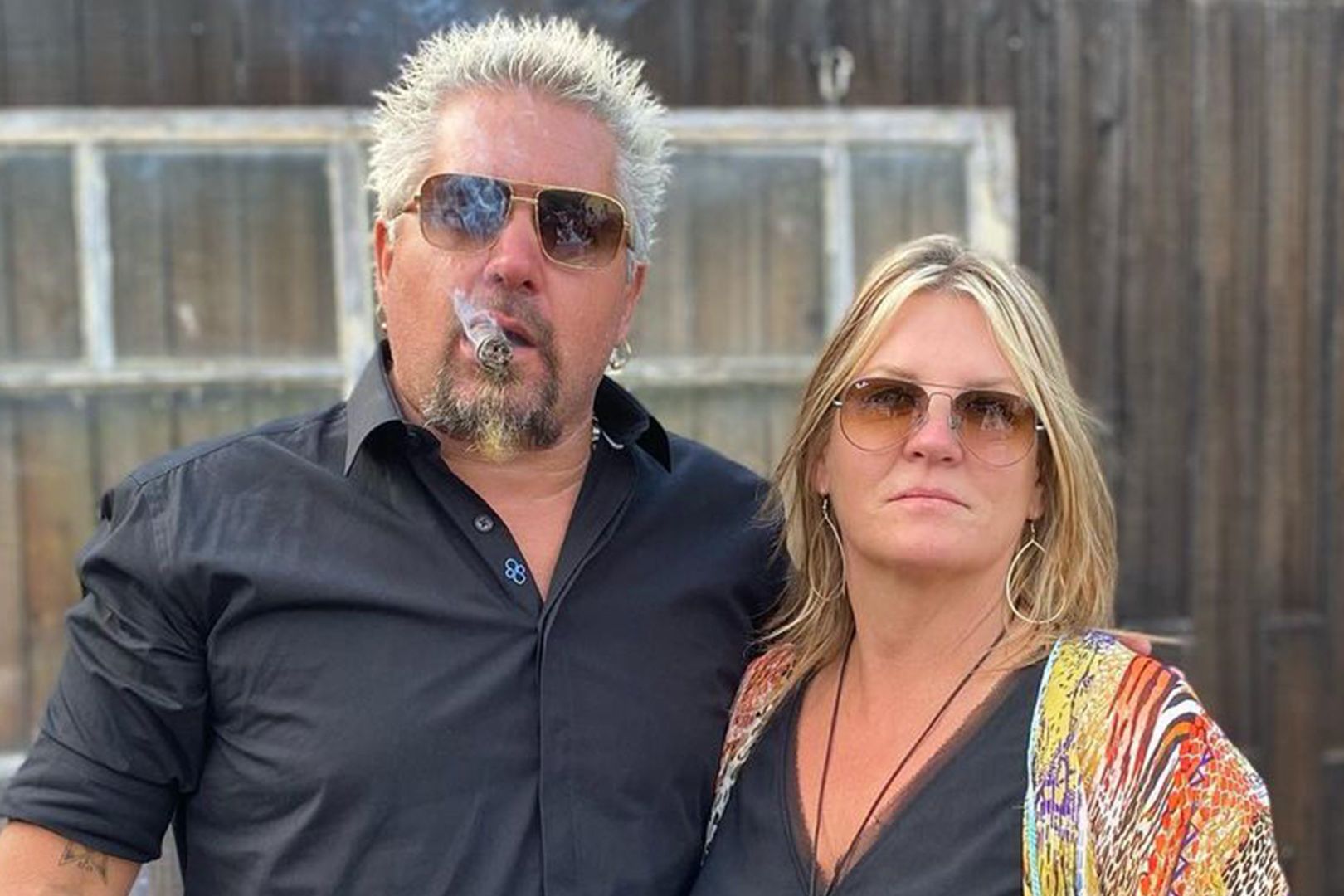 Guy Fieri revealed the sad reality of his wife's serious state and ...