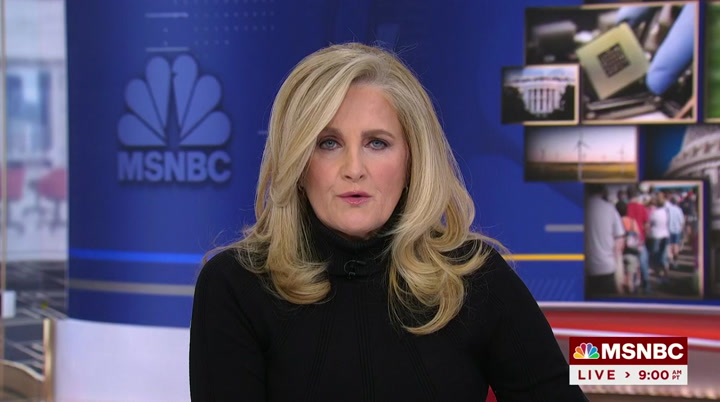 Alex Witt revealed she’s parting ways with MSNBC after failed contract negotiations: “I ...