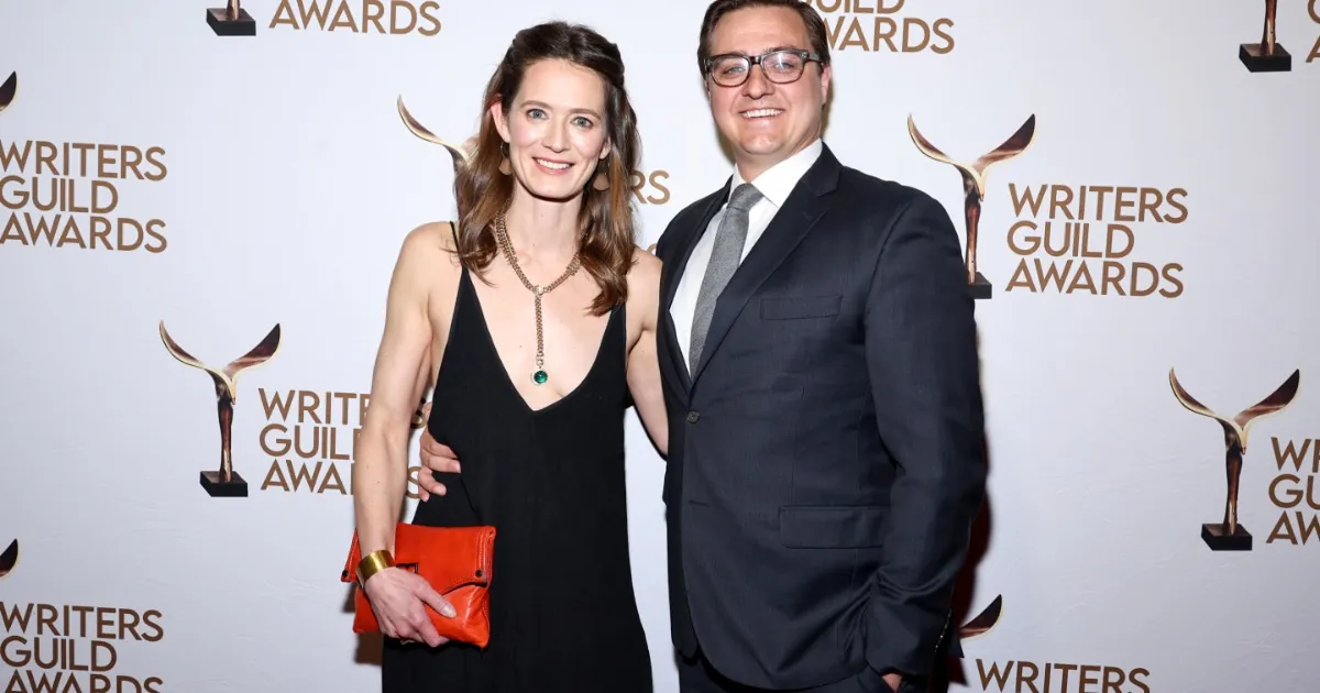 Chris Hayes shared that Kate Shaw had some big news for him: “Looks ...
