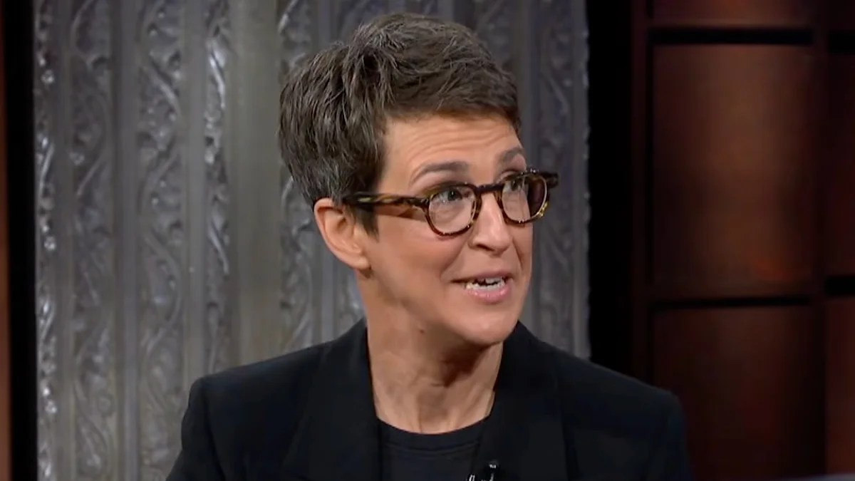 Rachel Maddow is calling on CBS to reconsider their decision to cancel ...