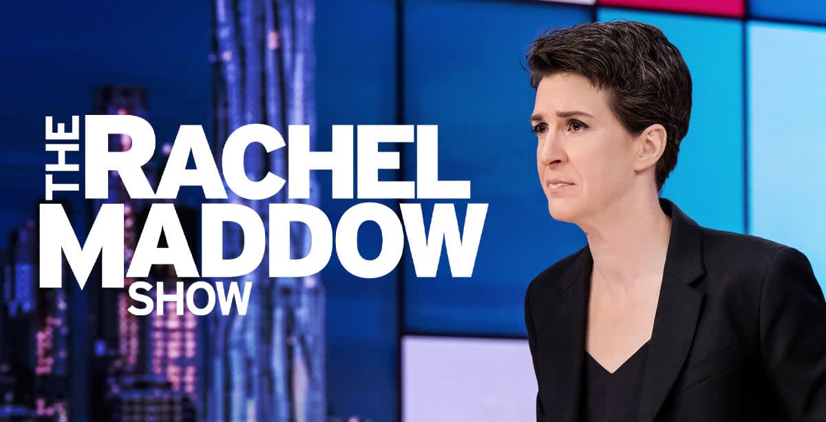 Rachel Maddow reveals exciting information about her upcoming program ...