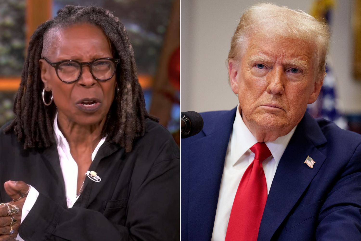 Whoopi Goldberg surprised viewers by suggesting Trump ties: "His ...