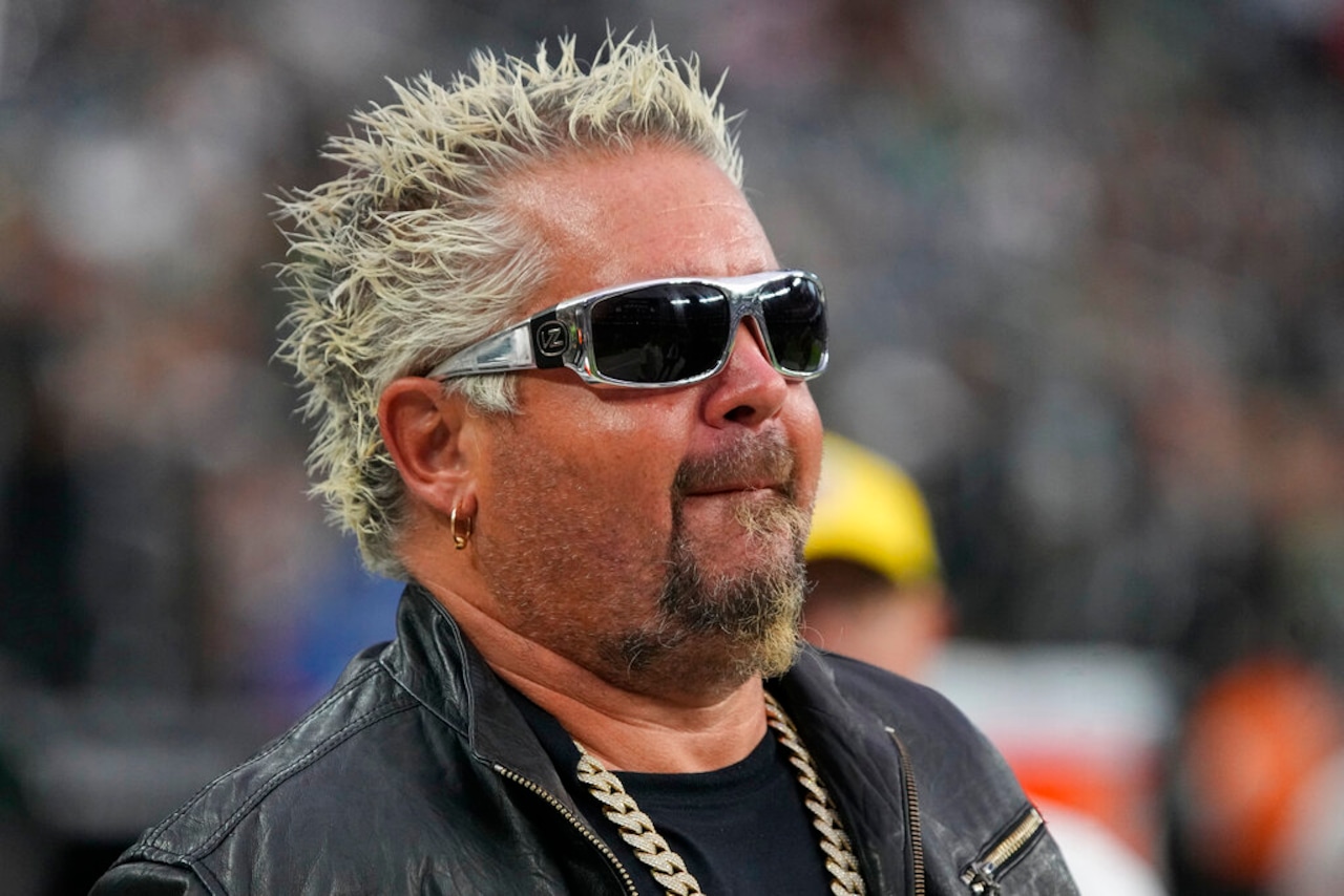 Guy Fieri shared openly about his family's struggles, revealing that ...
