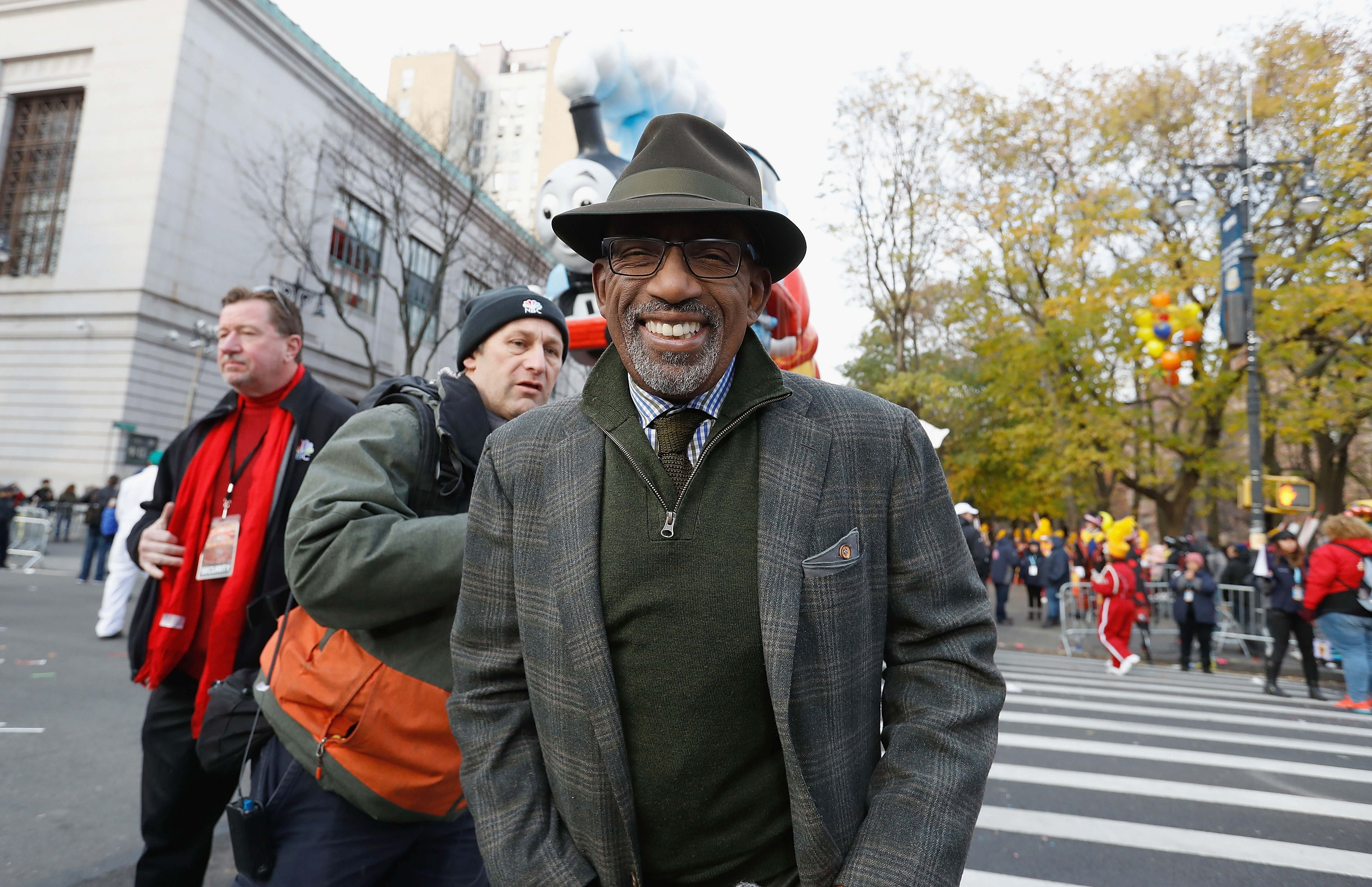 Al Roker confessed to a major error at the Macy's Thanksgiving Day ...