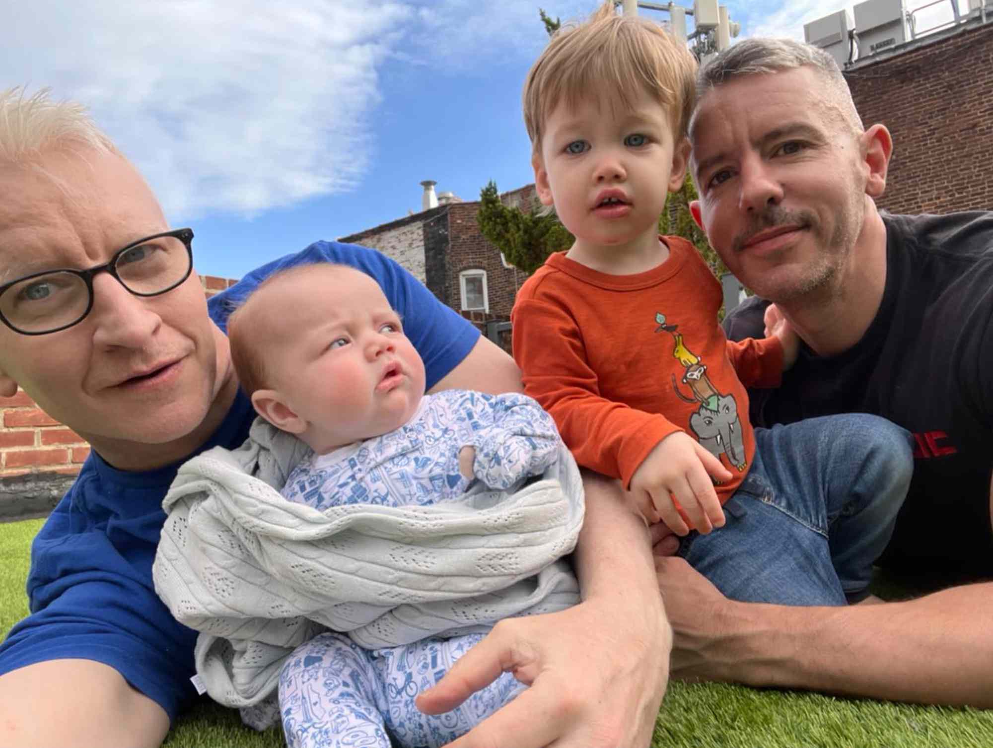 Anderson Cooper shocks fans by announcing his impending marriage and ...