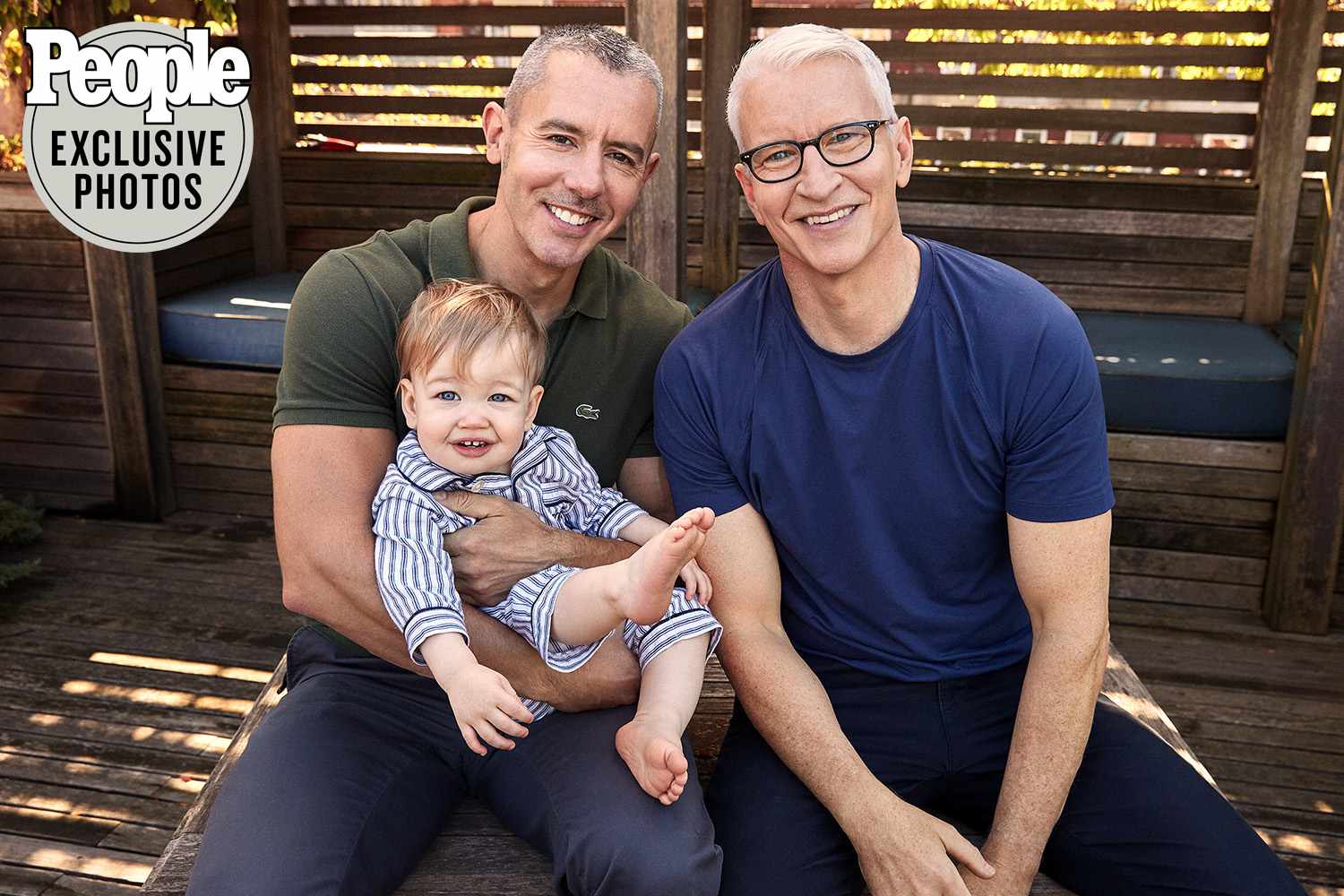 Anderson Cooper has stated that his former partner, Benjamin Maisani ...