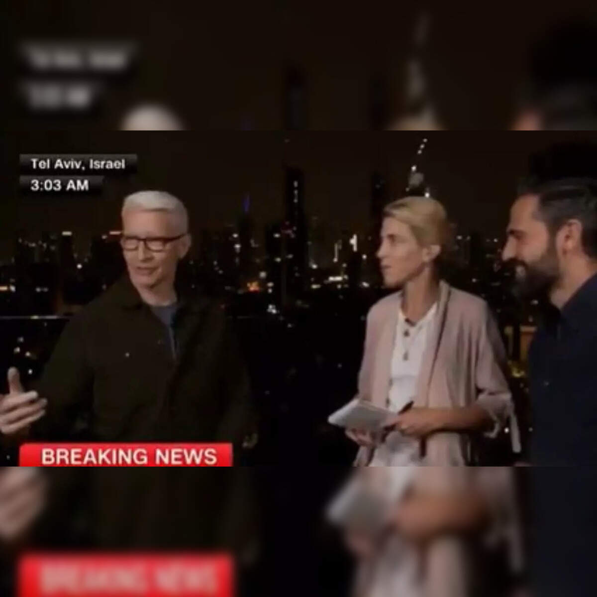 Anderson Cooper spoke out about the series of sudden departures at CNN ...