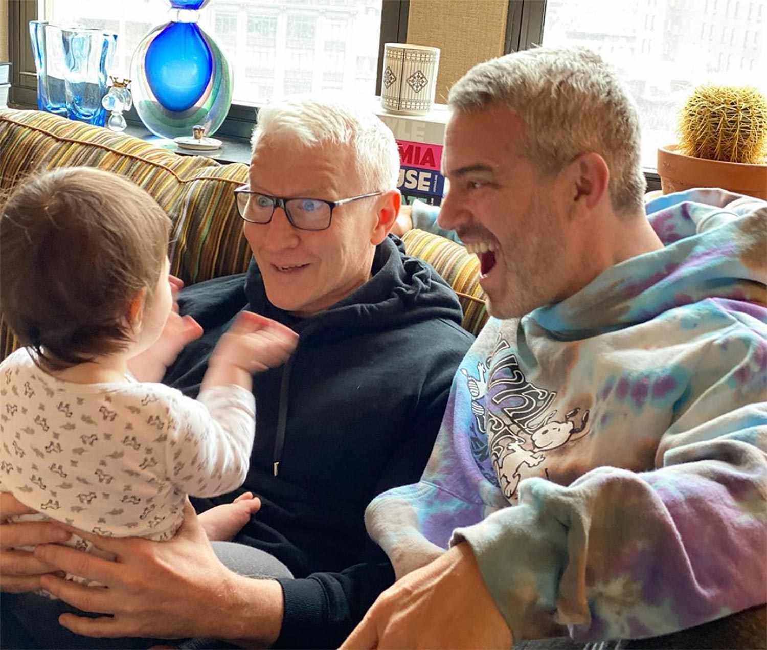 Anderson Cooper expresses gratitude to his close friend Andy Cohen for ...
