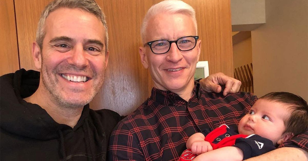Anderson Cooper expresses gratitude to his close friend Andy Cohen for ...