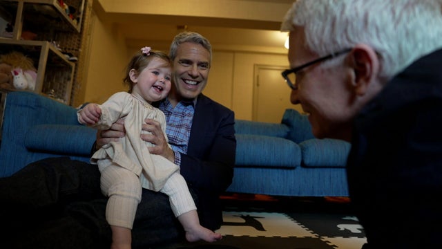 Anderson Cooper expresses gratitude to his close friend Andy Cohen for ...