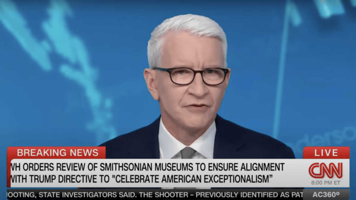 Anderson Cooper disclosed shocking claims about top officials using ...