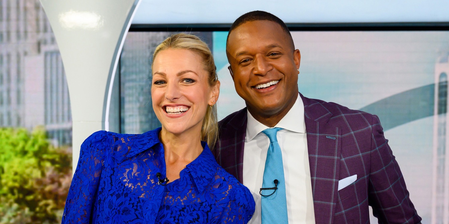 Lindsay Czarniak, spouse of Craig Melvin, verified that they are no ...
