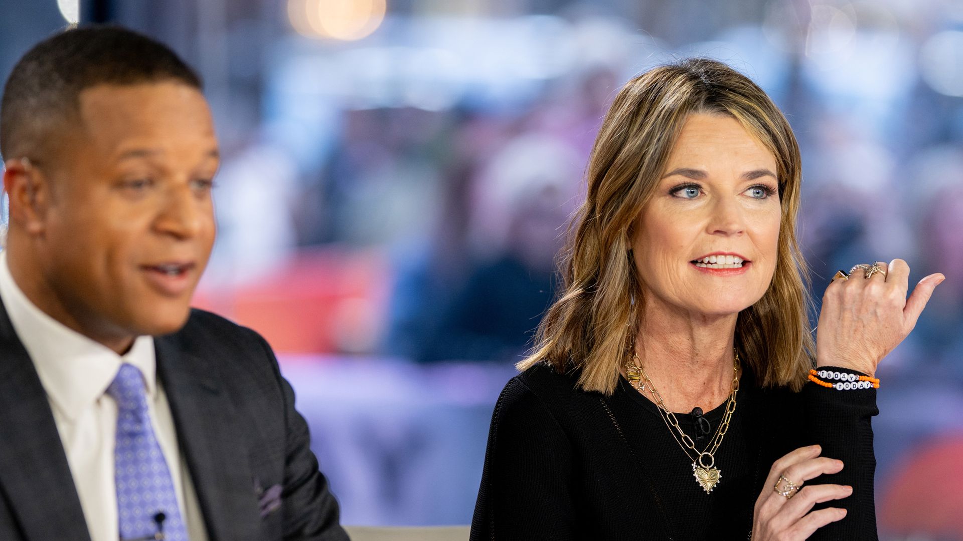 Savannah Guthrie openly admitted to Jenna during a live broadcast about ...