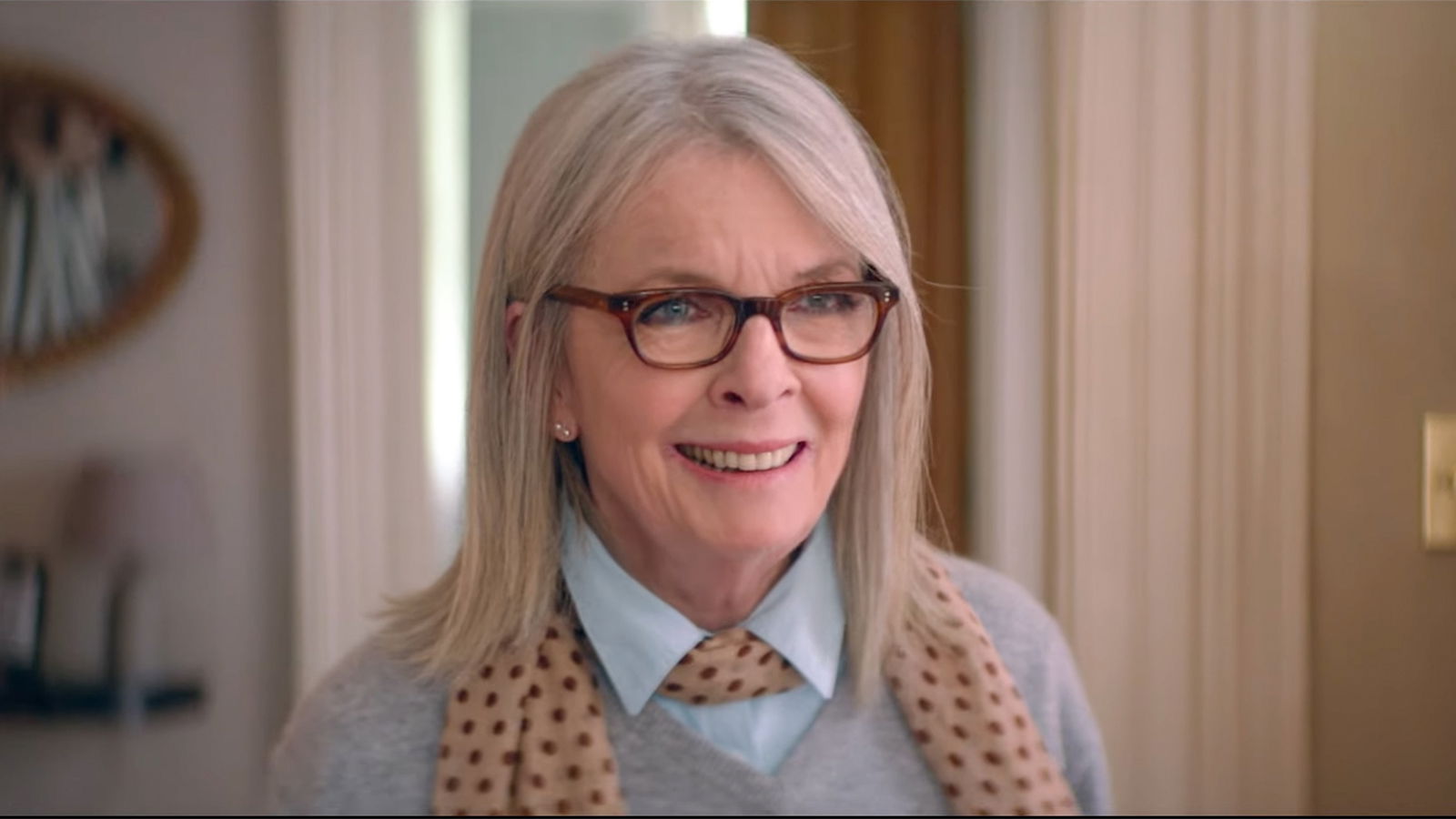 SURPRISING! HGTV unveils the preview for a new series starring Diane Keaton as the presenter ...