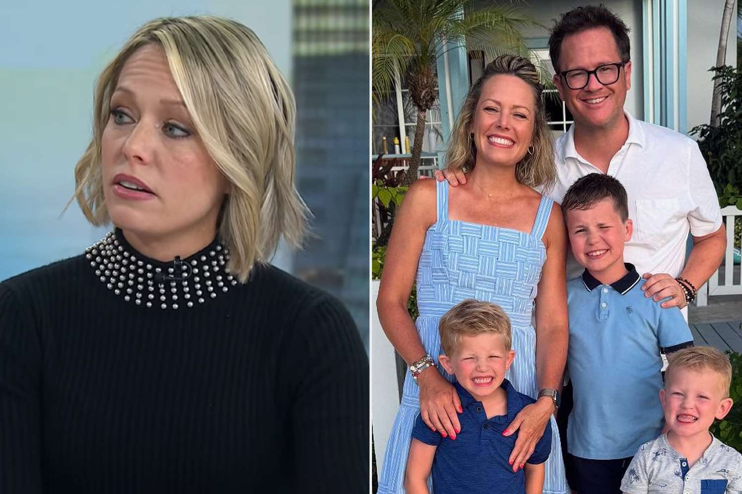 Dylan Dreyer became emotional as she expressed that going through a ...