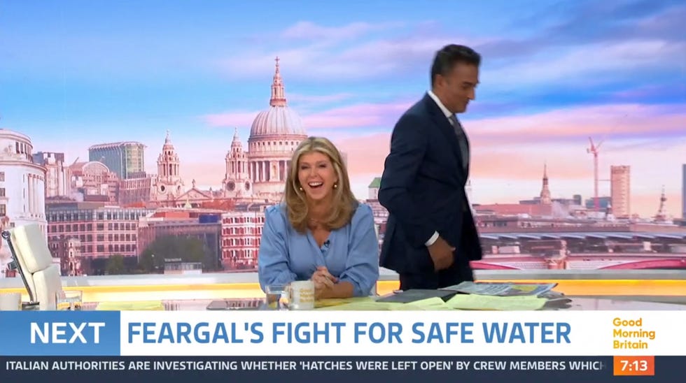 The true tale behind Kate Garraway and Adil Ray's Good Morning Britain ...