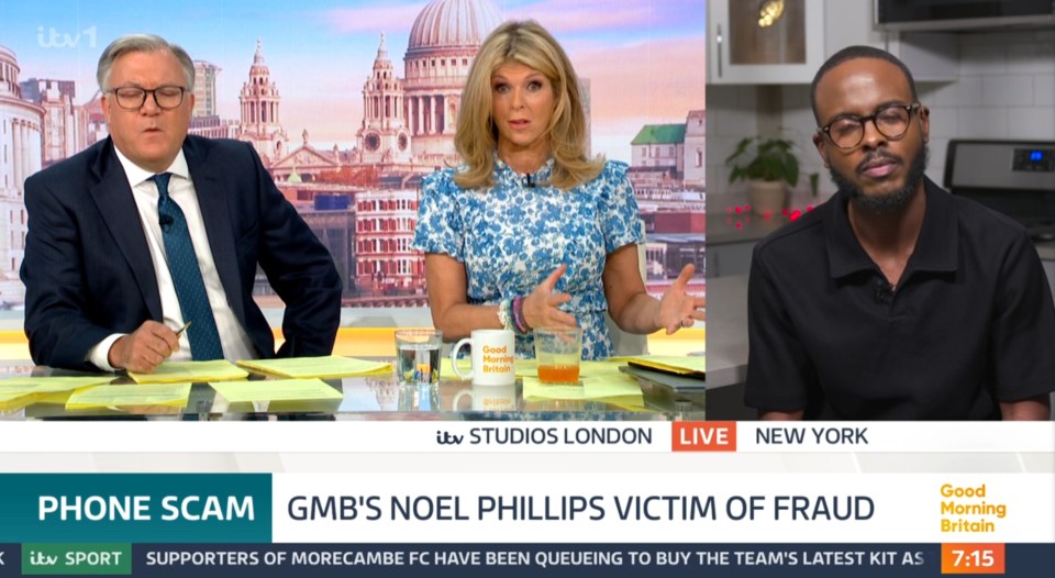 *Good Morning Britain* has been formally banned from U.K. news programs ...