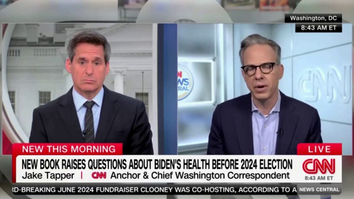 Jake Tapper shared that he will be leaving CNN to stand by his wife ...