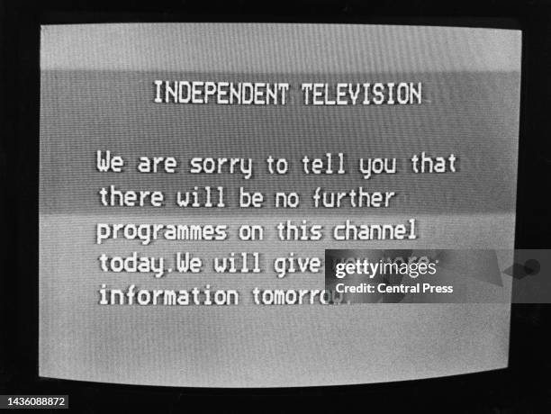 A team of ITV employees are set to go on STRIKE as management has ...