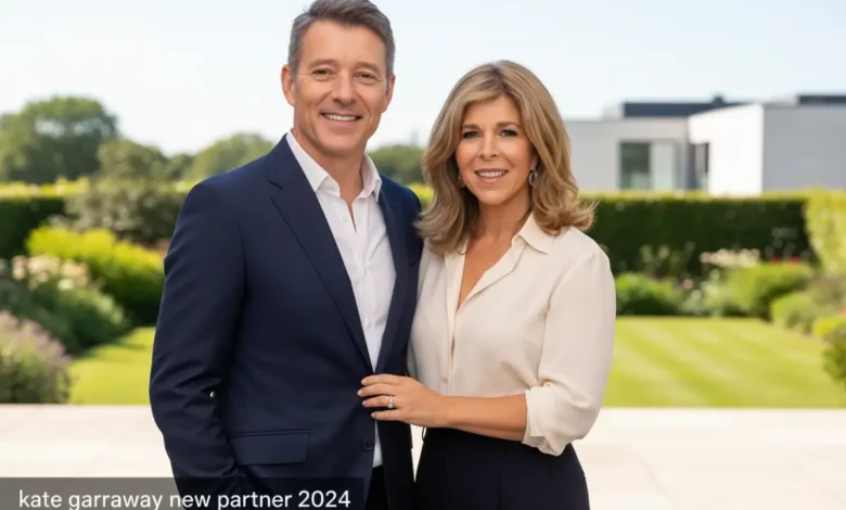 Kate Garraway publicly revealed her new partner and shared her openness ...