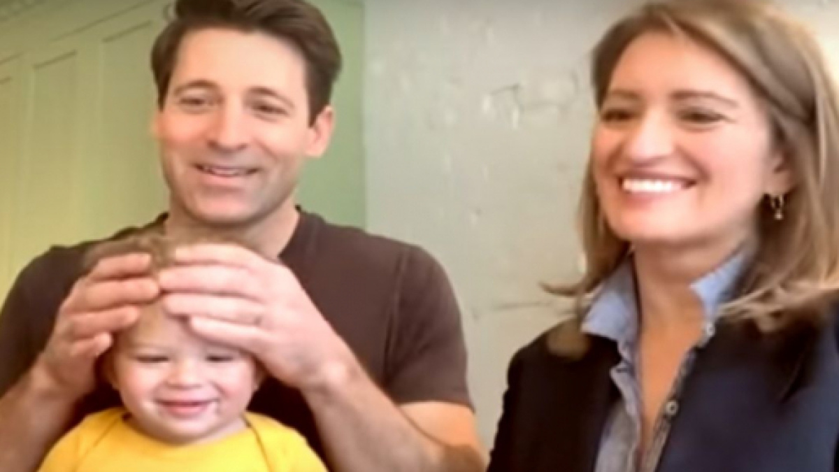 When MSNBC host Katy Tur revealed a surprising family secret, Tony ...