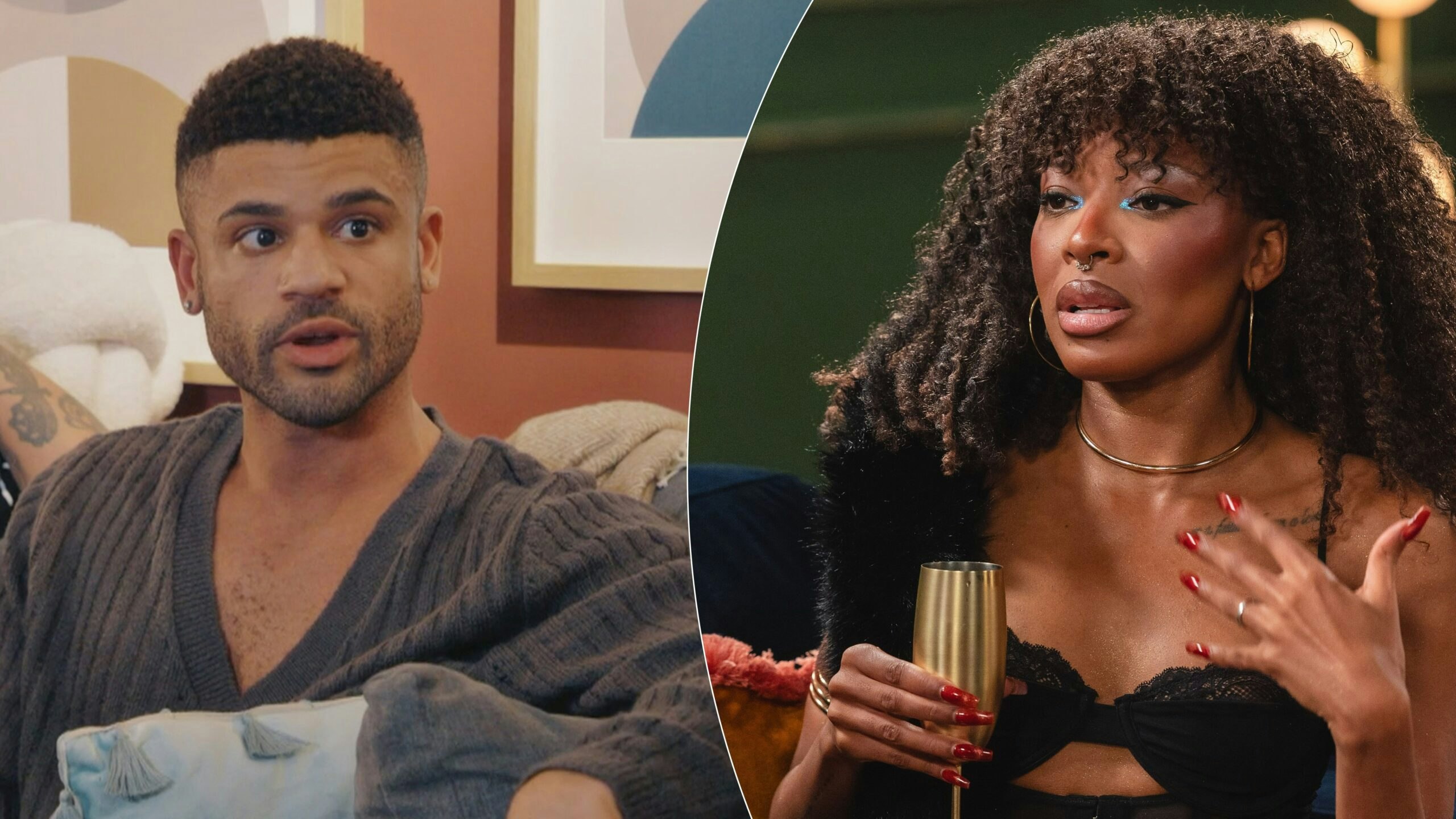 Julia-Ruth seemed visibly moved as she shared about the difficult ...