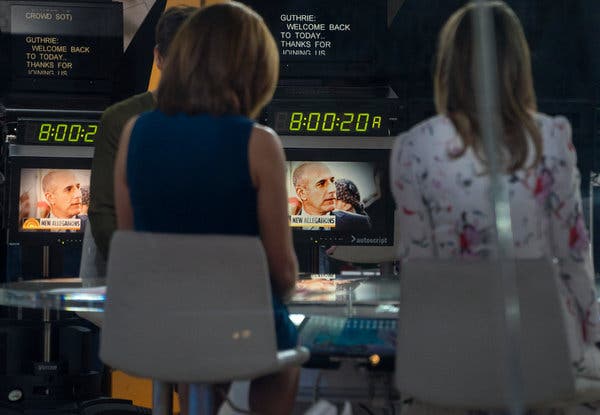 Matt Lauer surprised everyone by revealing his comeback to the TODAY ...