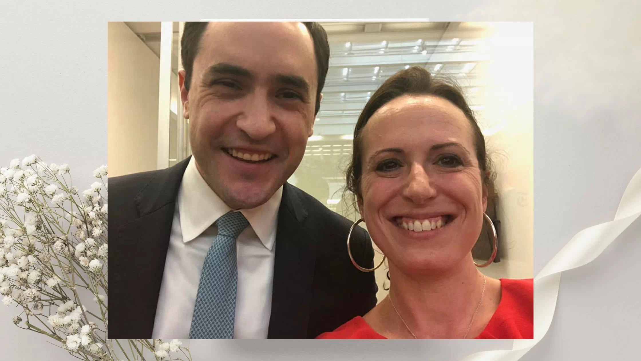 Nicolle Wallace and Michael Schmidt have reportedly shared a rare peek ...