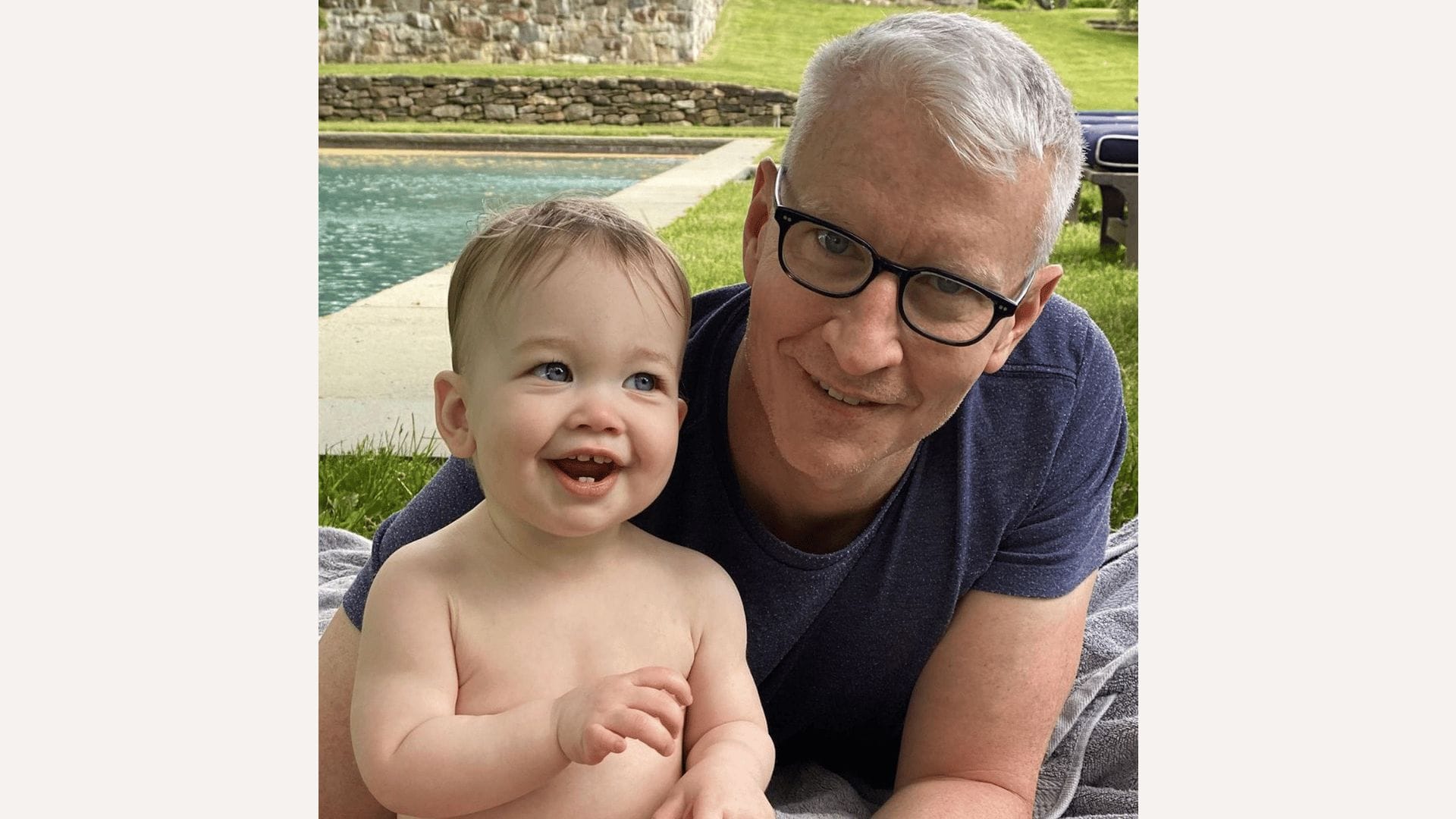 Anderson Cooper has revealed his third child with the initial public ...