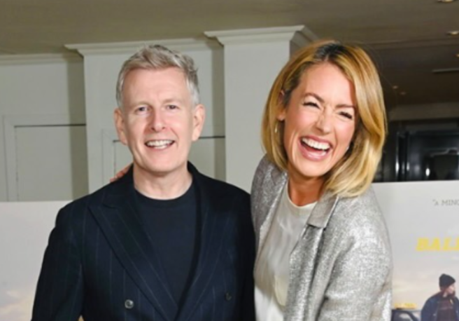 Patrick, Cat Deeley's spouse, subtly verifies that the rumors regarding Cat's affair are ...