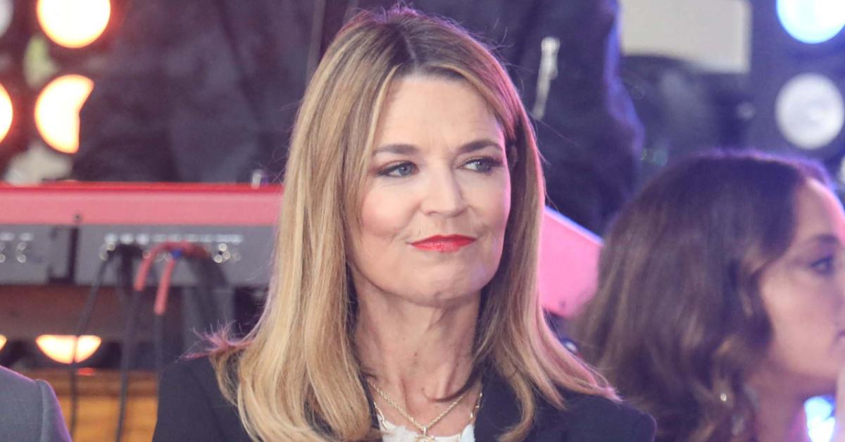 Savannah Guthrie's healthcare providers have asked her to prolong her ...