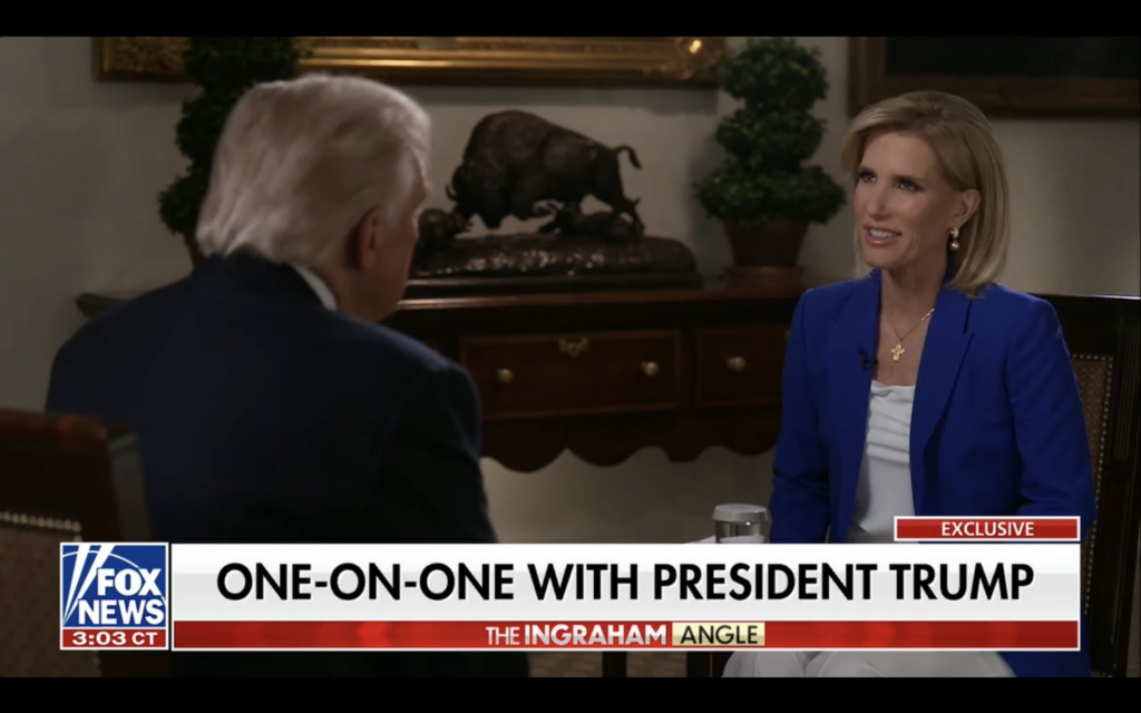 SHOCKING! Laura Ingraham implies she was let go from Fox News after her ...