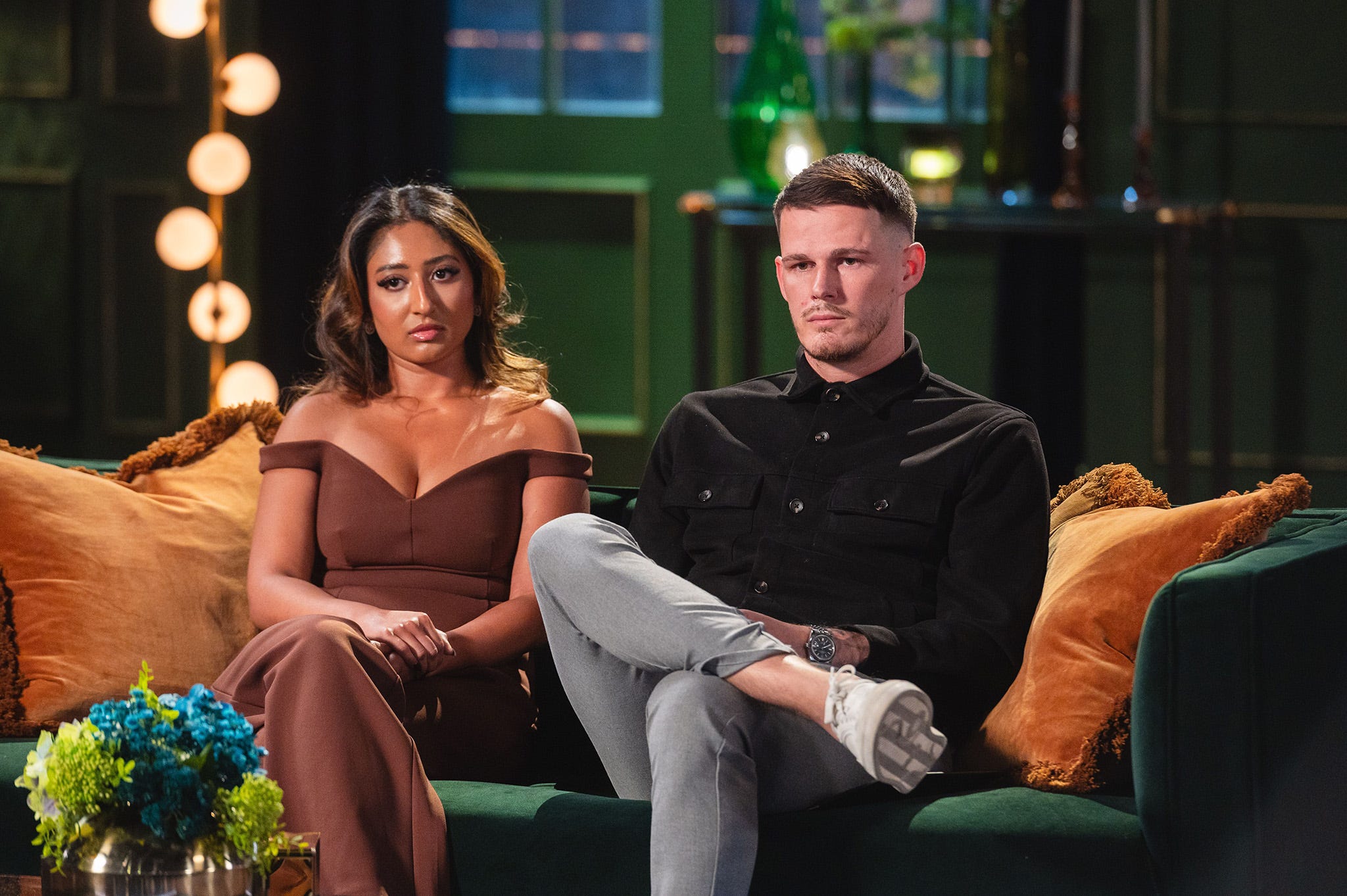 Steven Springett recently announced his new relationship on Instagram ...