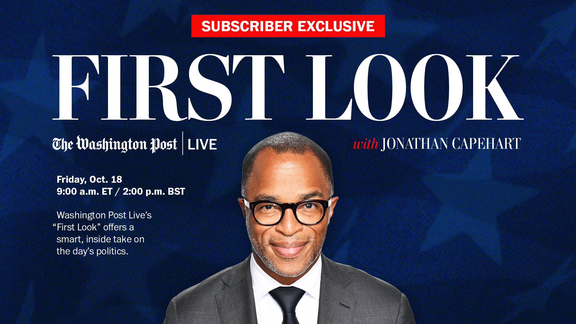 Jonathan Capehart of MSNBC informed his followers that he and his ...