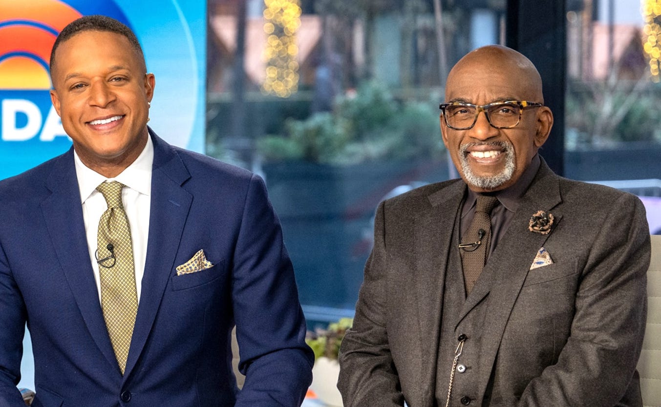 Craig Melvin appeared visibly distressed, expressing that Al Roker ...