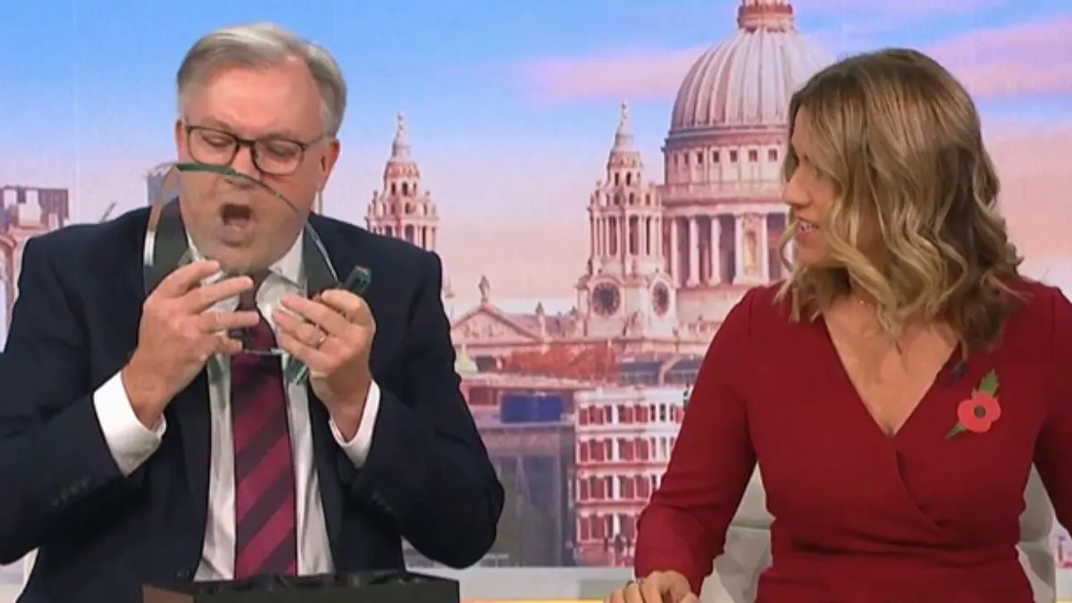 Ed Balls has announced his departure from GMB, disclosing the date of ...