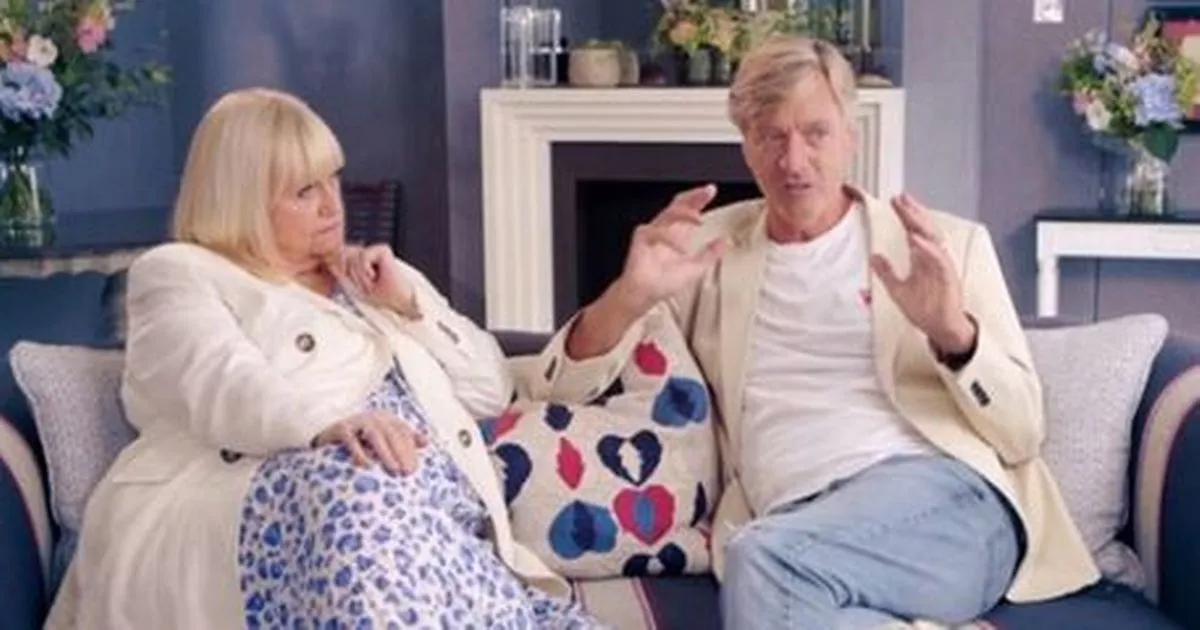 Richard Madeley’s ex-spouse shared how they have been in contact since ...